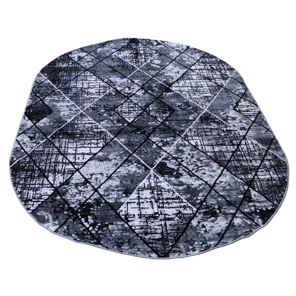 Covor Gold Collection Oval Gri » Agora Carpet